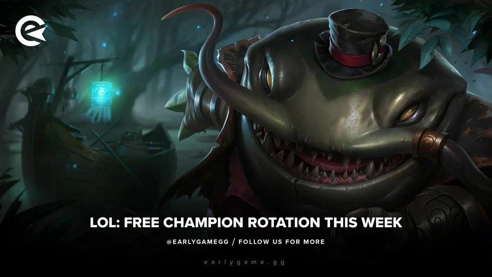 LoL: Free Champion Rotation This Week | EarlyGame
