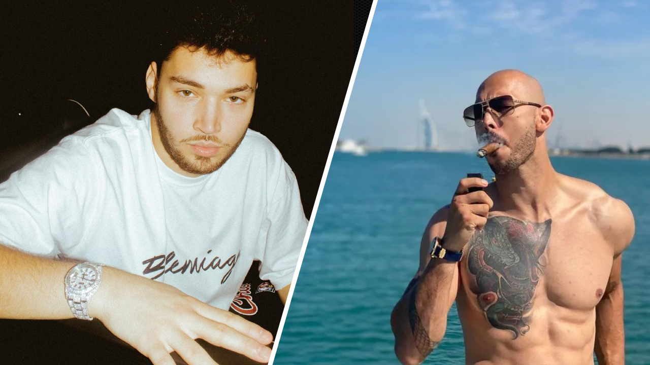 Adin Ross Demands Andrew Tate's Accuser Should Go To Jail | EarlyGame