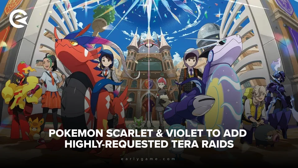 Pokemon Scarlet and Violet: Limited-Time Tera Raid Event… | EarlyGame