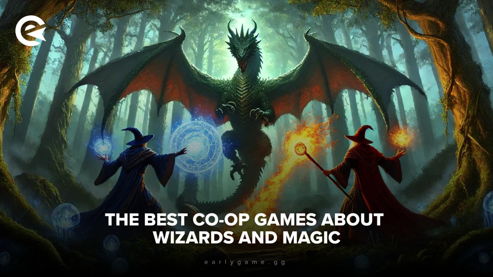 EarlyGame | The 5 Best Cooperative Games About Wizards & Magic