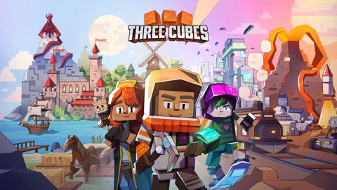 Three Cubes – The Online Voxel-Based Sandbox Platform… | EarlyGame