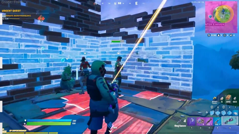 EarlyGame | How to Recruite a Character in Fortnite