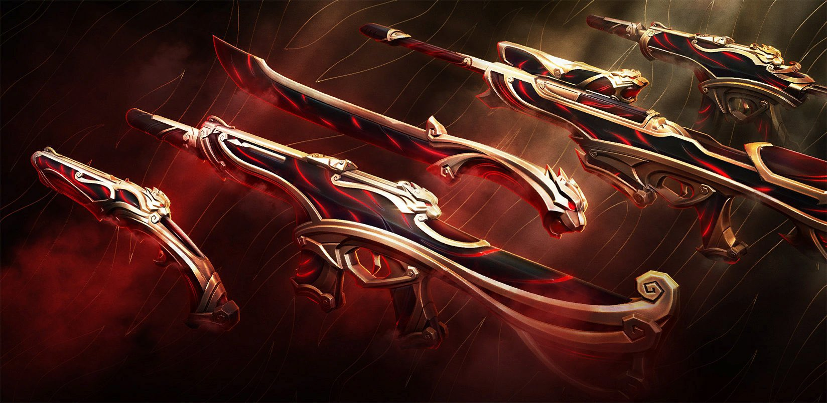 Tigris Skin Collection: All Weapons | EarlyGame