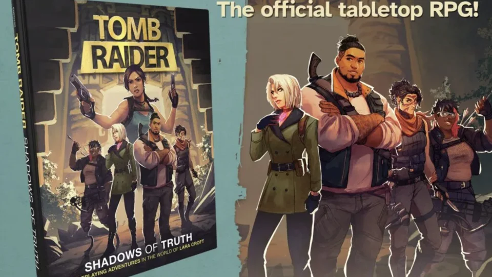 DnD Meets Tomb Raider: Lara Croft Is Getting Her Own… | EarlyGame