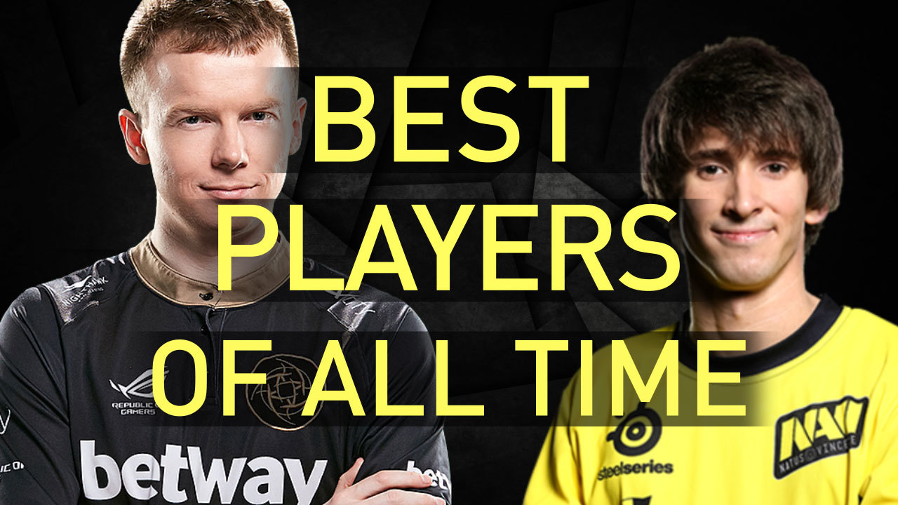 The Best Dota 2 Players of All Time (Part 1) | EarlyGame