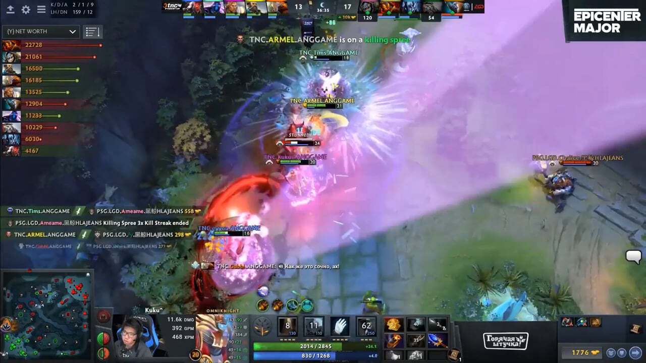 Top 10 Dota 2 Plays 2019 | EarlyGame