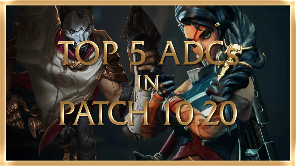 Earlygame Top 5 Adcs In Lol Patch 10 20