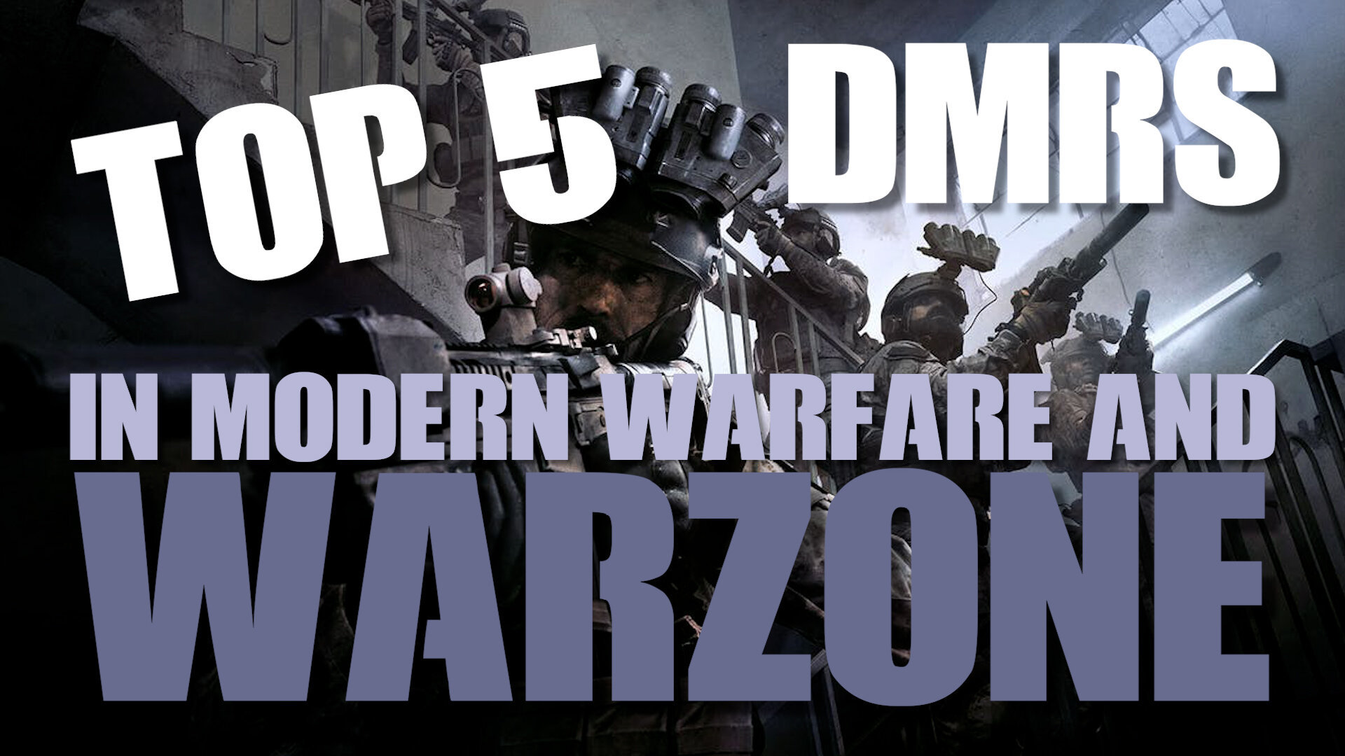 Top 5 DMRs in MW / Warzone | EarlyGame