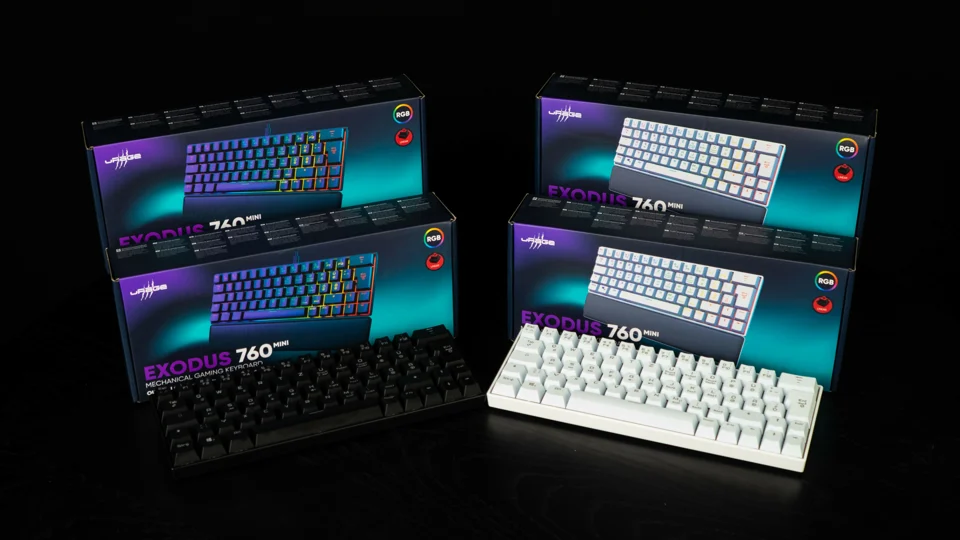 uRage Exodus 760 Mini Gaming-Tastatur mit Fokus auf… | EarlyGame
