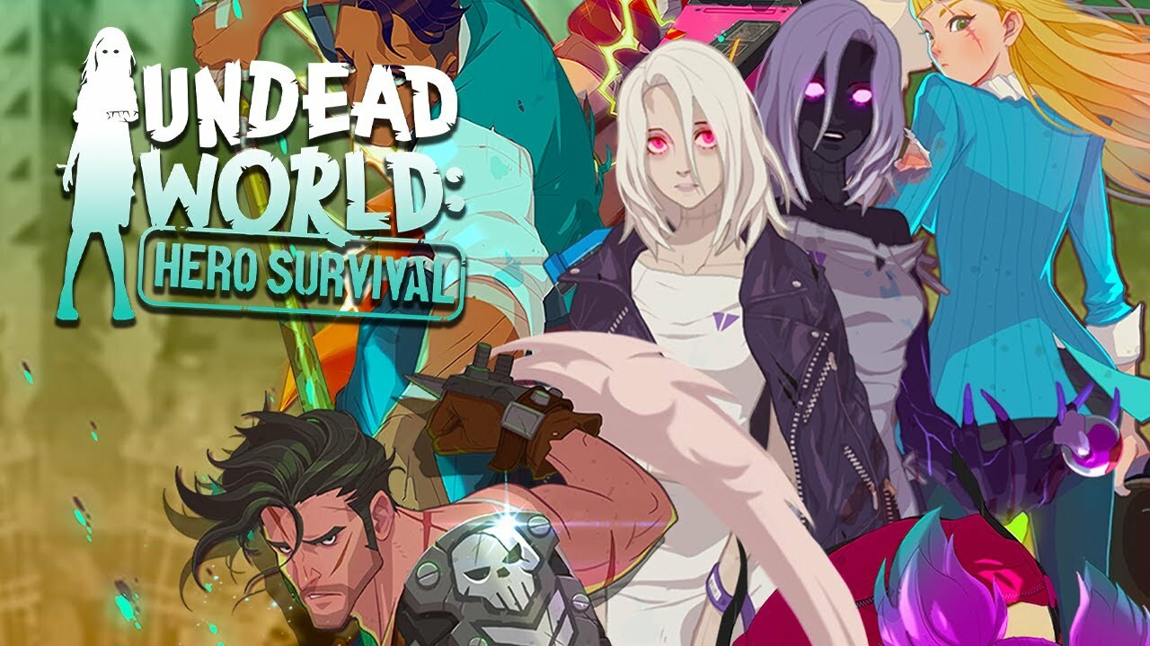 Undead World Hero Survival Character Tier List: All… | MobileMatters