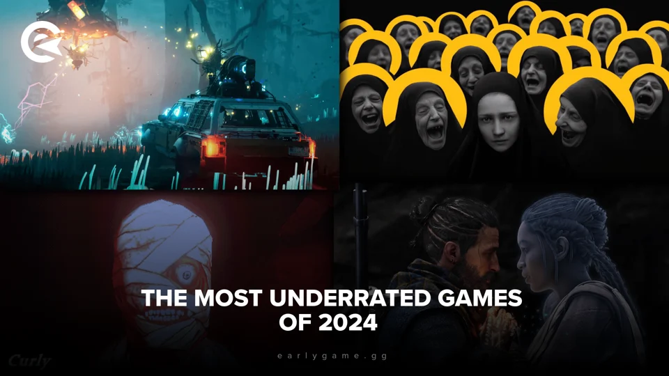 The most underrated games of 2024 so far | EarlyGame