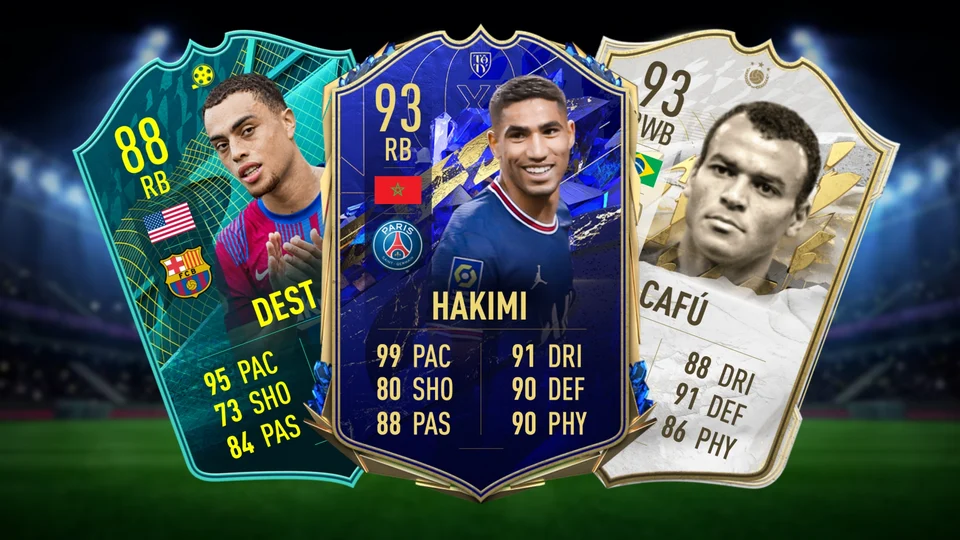 FIFA 22 Ultimate Team Meta Right-Backs | EarlyGame