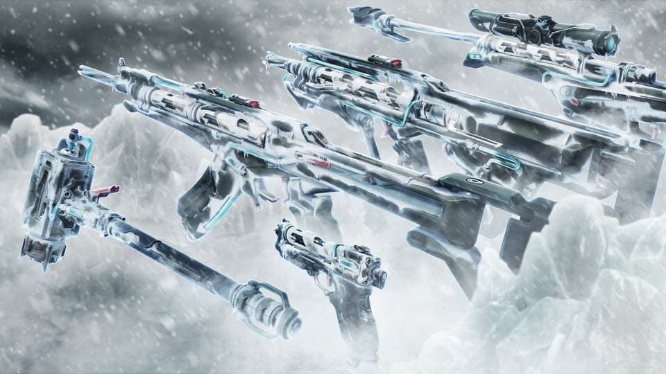 Valorant Cryostasis Collection - All Skins, Release Date,… | ValorFeed