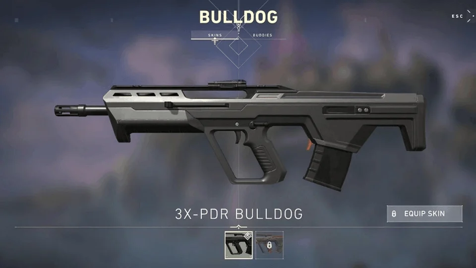 Valorant Weapon Guide - Part 7: Bulldog | EarlyGame