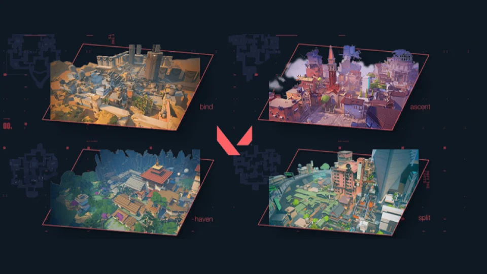 EarlyGame | The Most Popular Valorant Maps