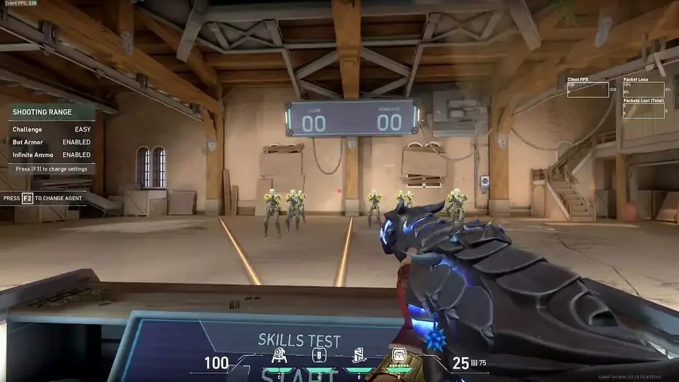 How To Practice Your Muscle Memory in Valorant | ValorFeed