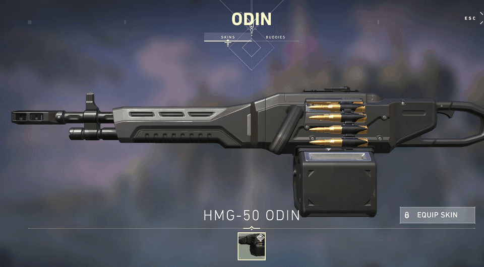 Valorant Weapon Guide – Part 8: Odin | EarlyGame
