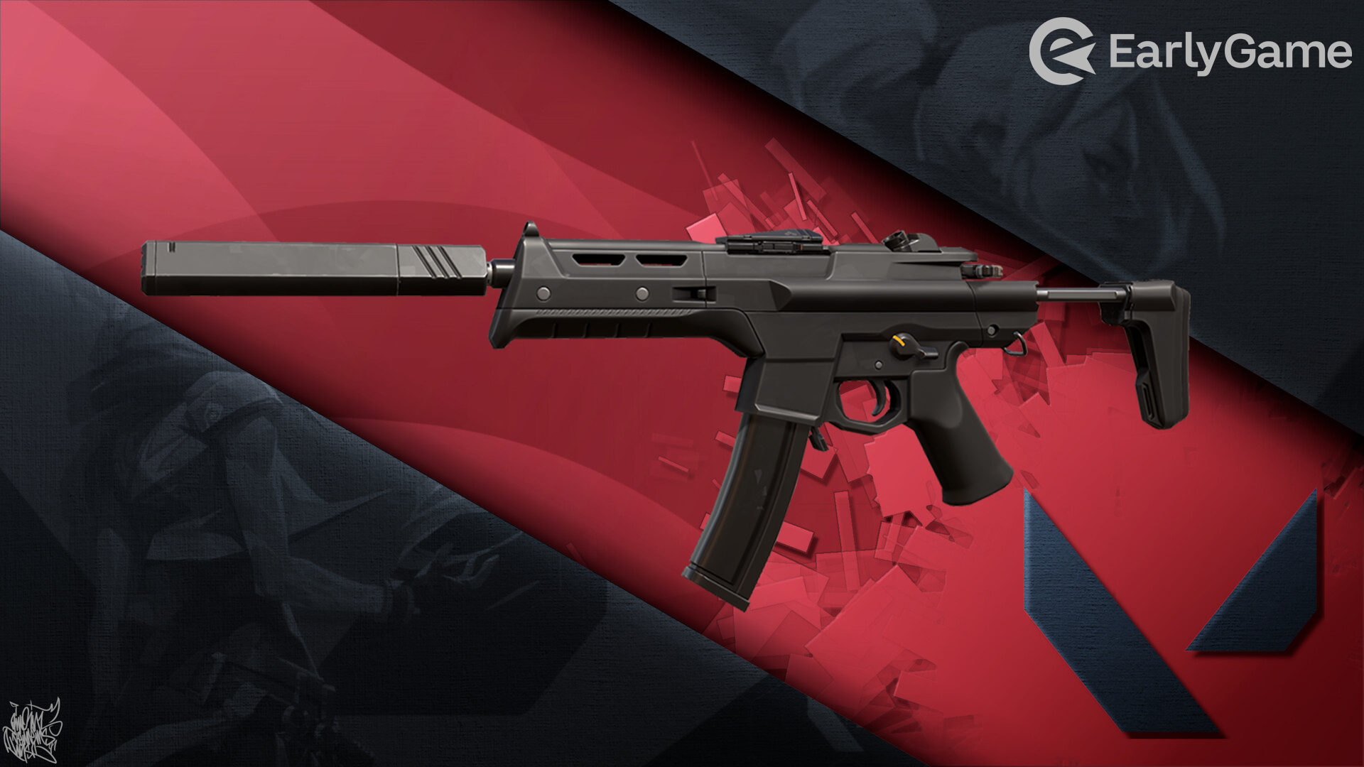 Valorant Weapon Guide: Spectre | EarlyGame