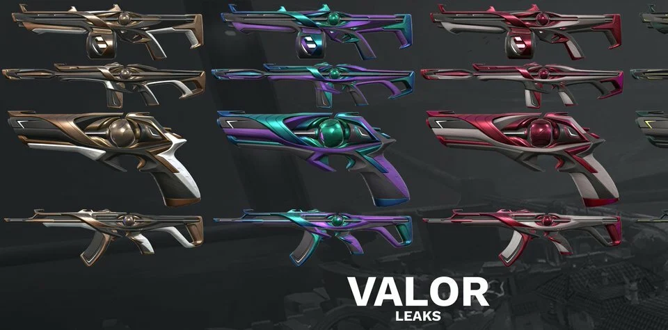 Valorant ChronoVoid Bundle - Release Date, Skins, Cost &… | ValorFeed