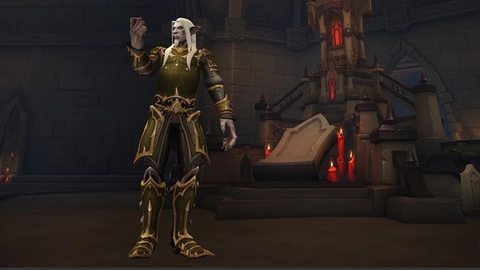 WoW Shadowlands Venthyr Covenant Profile | EarlyGame