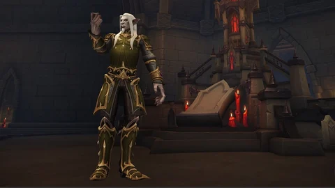 WoW Shadowlands Venthyr Covenant Profile | EarlyGame