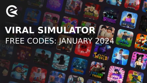 Viral Simulator Codes (January 2024) | EarlyGame
