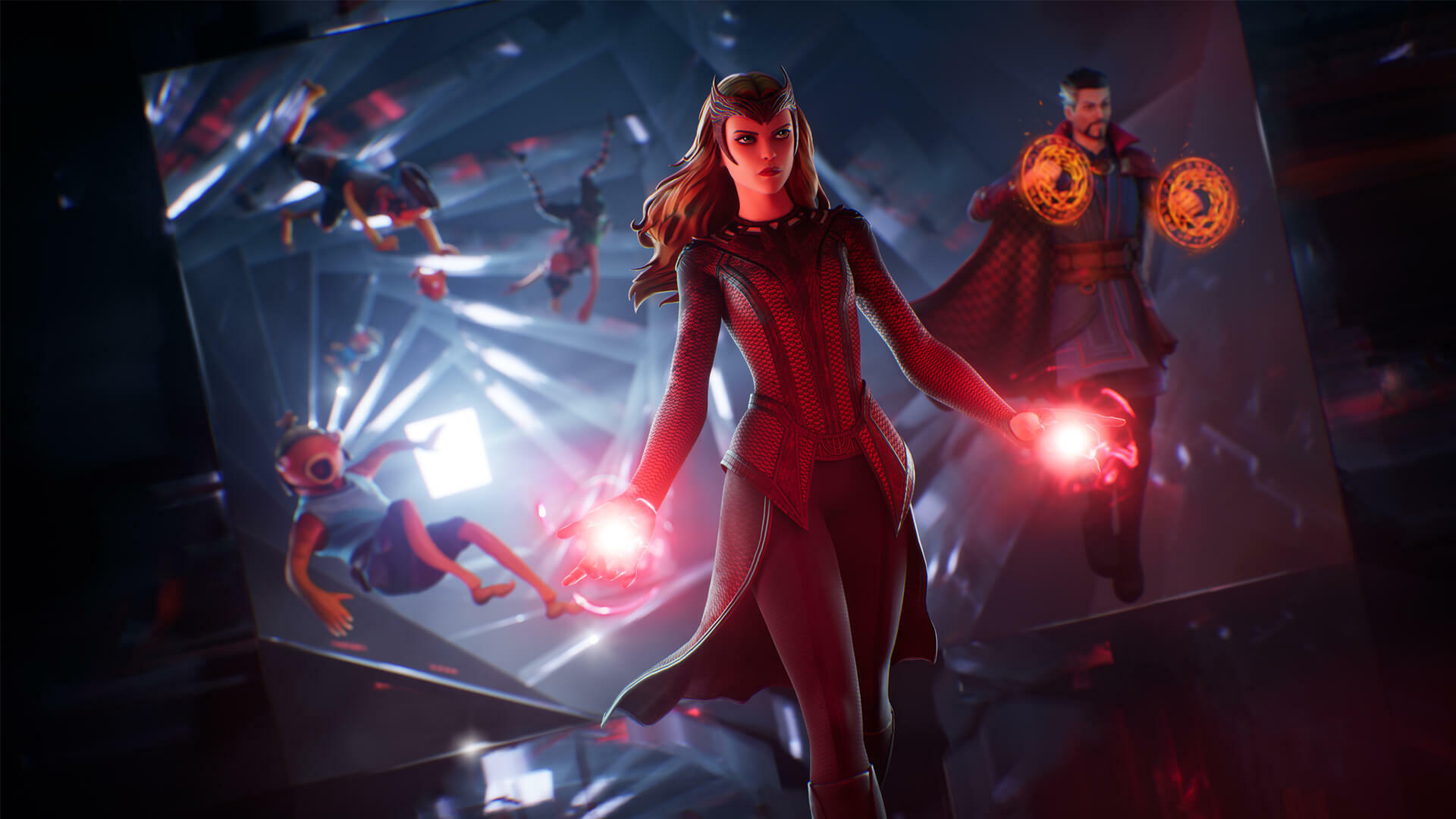 Wanda Maximoff aka Scarlet Witch ist in Fortnite | EarlyGame