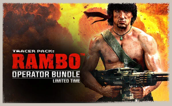 Warzone: ¿Qué contiene el nuevo Rambo Operator Bundle? | EarlyGame