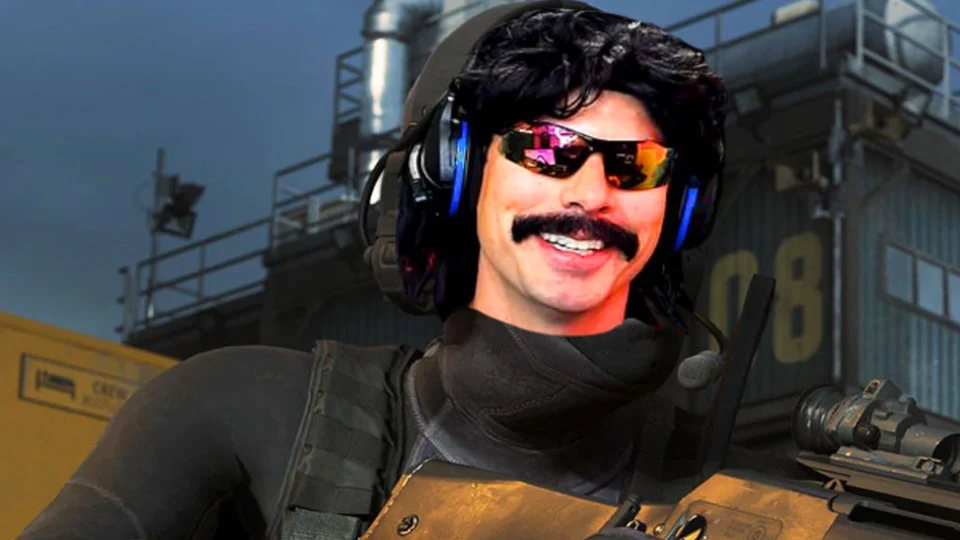 Dr Disrespect: Roze Skin & Lighting Makes Warzone… | EarlyGame