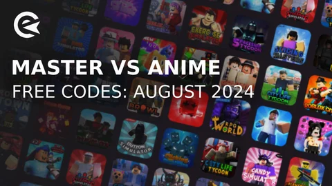 Weapon Master VS Anime Codes (August 2024) | EarlyGame