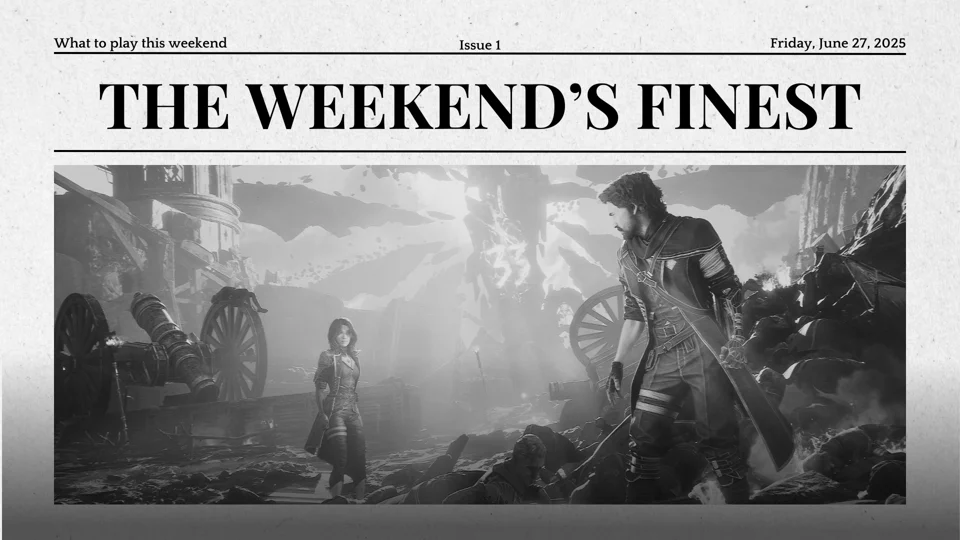 Lo mejor del fin de semana: Qué jugar ahora mismo | EarlyGame