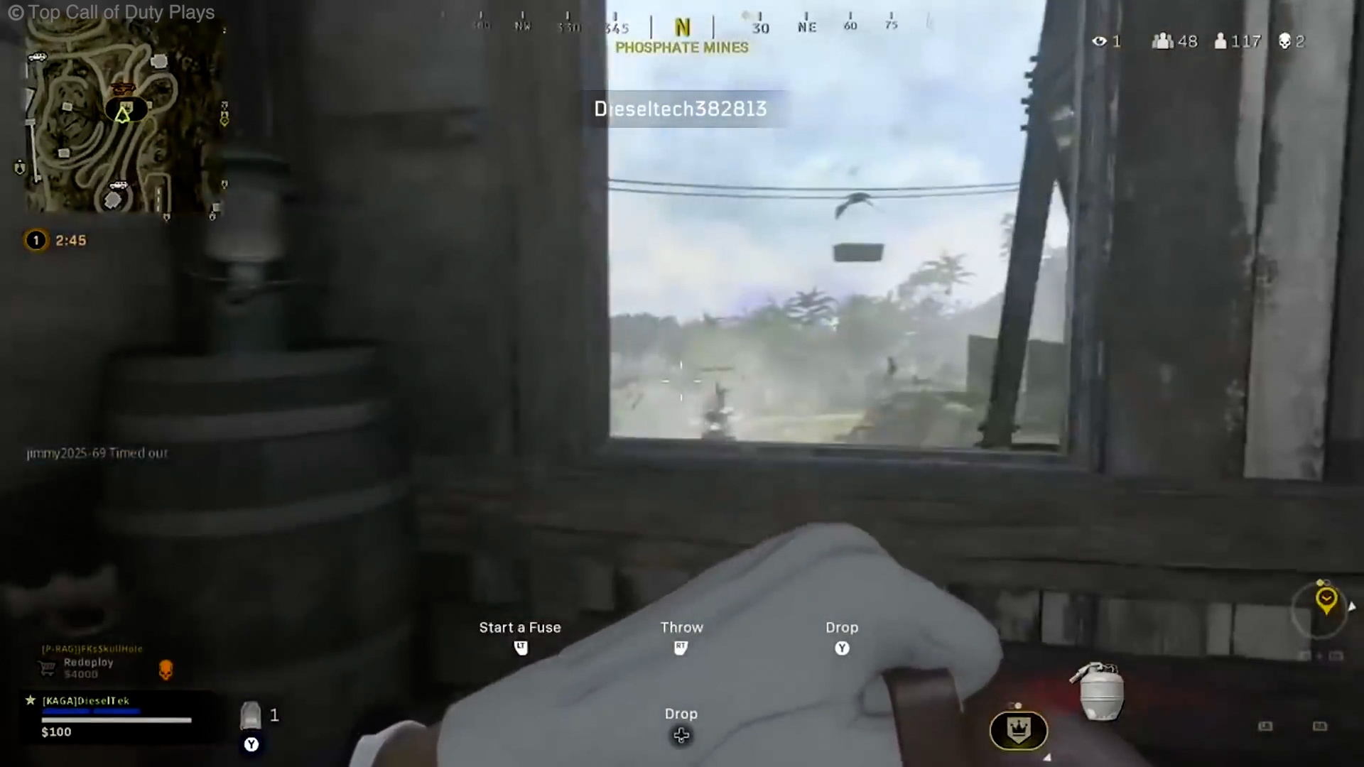 Warzone Fail: Should've Broken The Window First... | EarlyGame