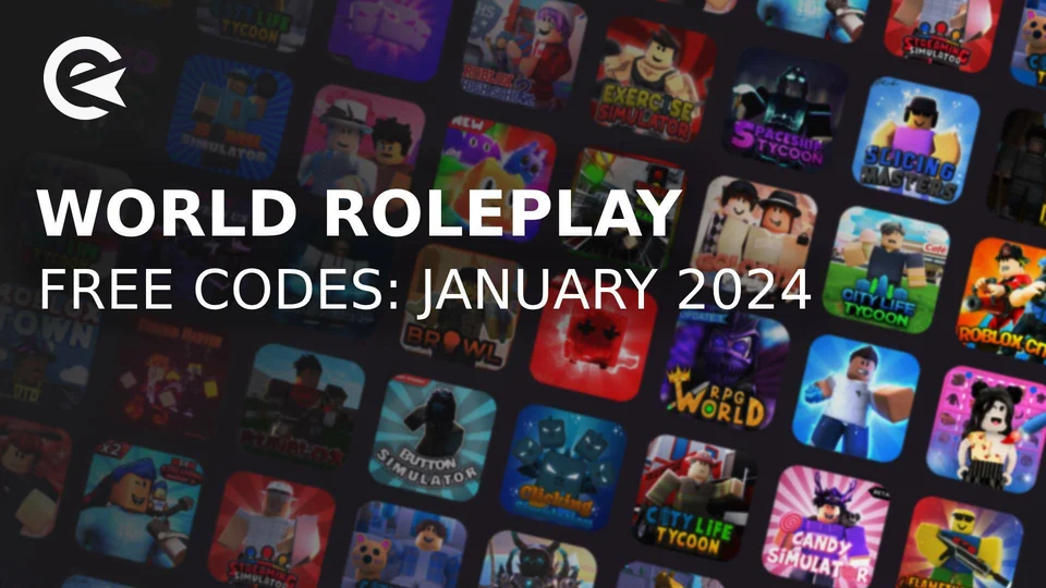 World Roleplay Codes for January 2024 | EarlyGame