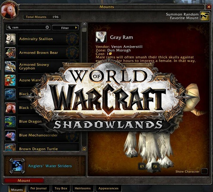 5 New Mounts in WoW Shadowlands and Where to Find them | EarlyGame