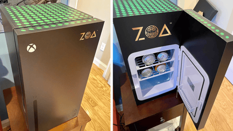 The Xbox Mini-Fridge Is Now Real | EarlyGame