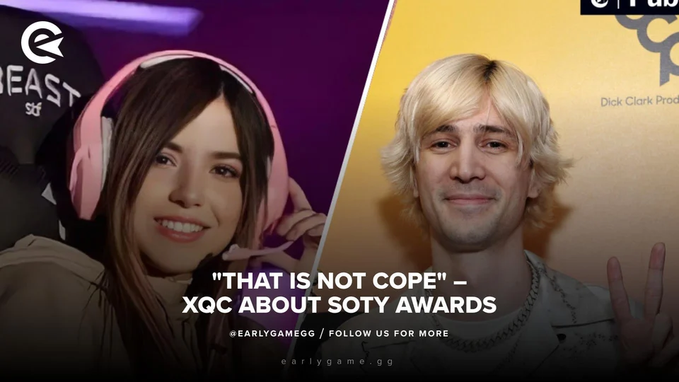 If It's All About Numbers, I Should Have Won — xQc Not… | EarlyGame