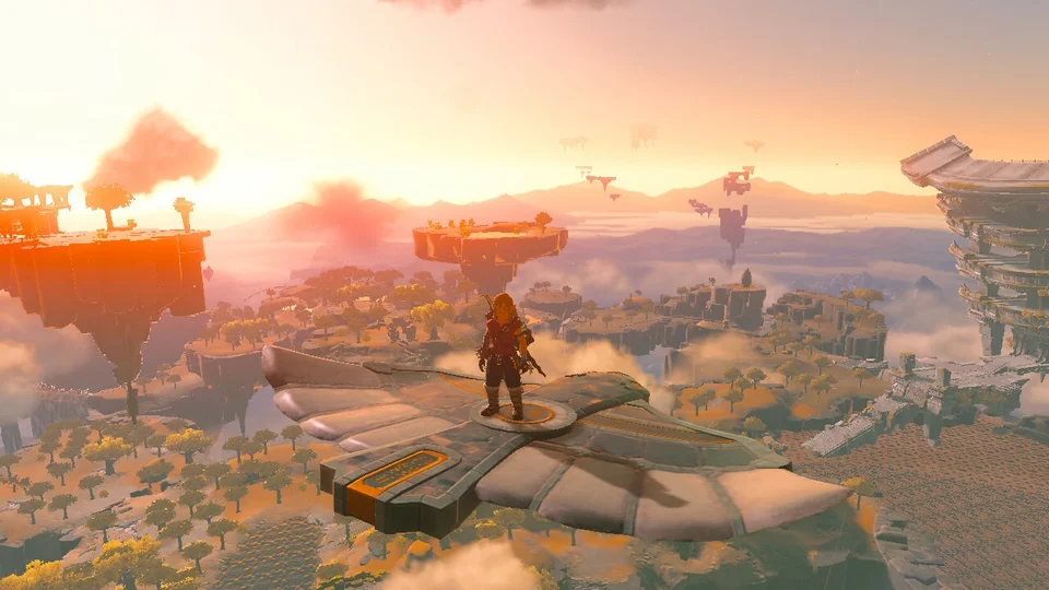 How To Use The Zonai Wing Glider In Zelda: Tears of the… | EarlyGame