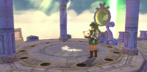 Zelda Skyward Sword en Switch: Cómo usar el arpa | EarlyGame