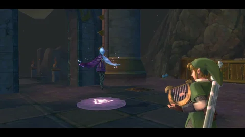 Zelda Skyward Sword en Switch: Cómo usar el arpa | EarlyGame