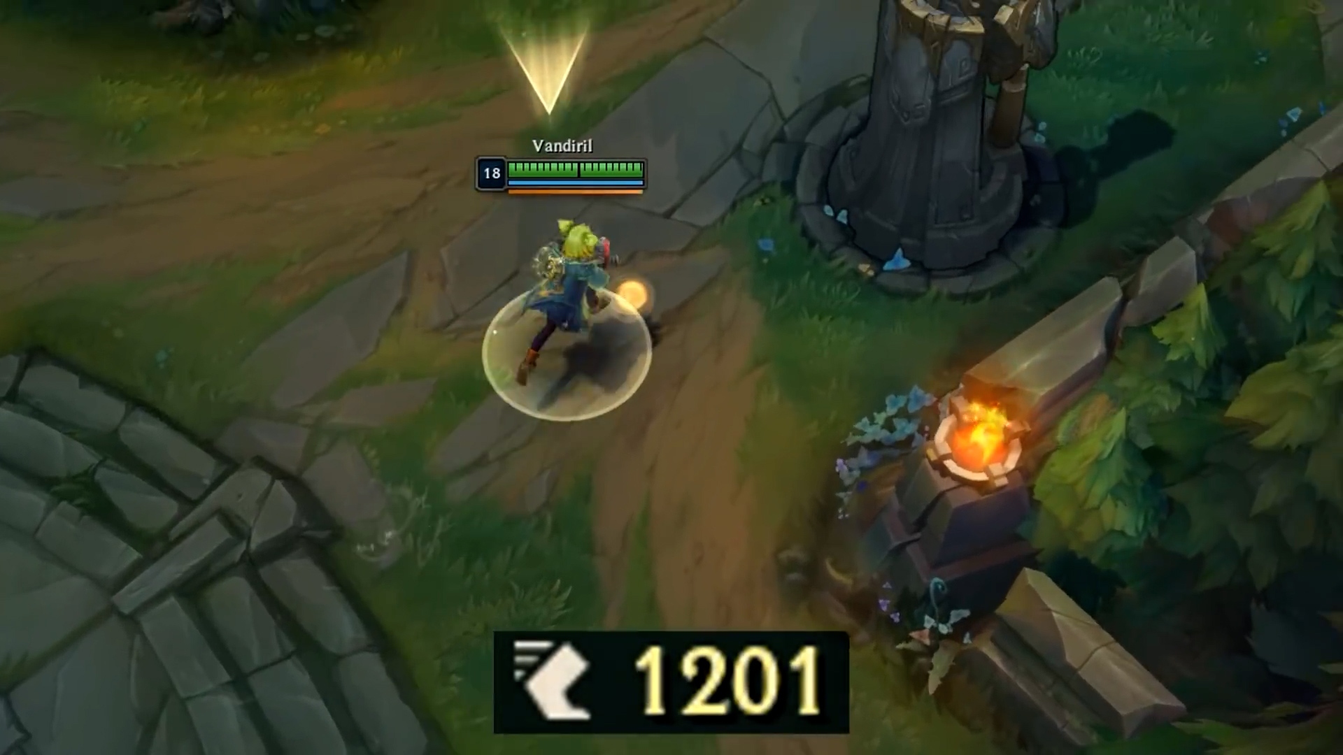 Zeri cruza el mapa en 0.3 segundos | EarlyGame