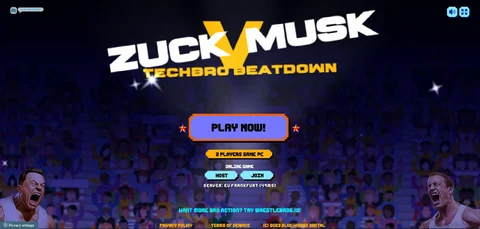 Wrestling Game Developer Releases Zuckerberg vs. Musk Game | EarlyGame